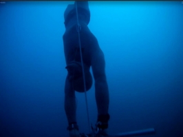 Homar Leuci's new World Records - Soverato Bay, Italy